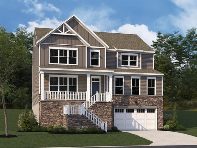 Oakley II Plan Scotland Heights Community