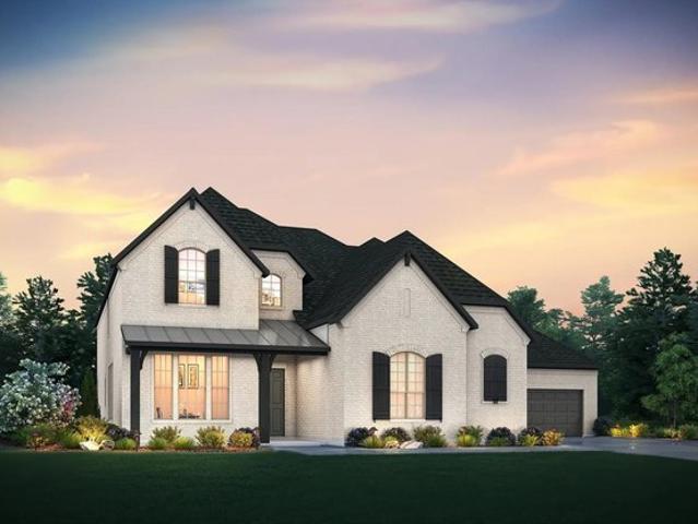 OAKLEY III Plan Elevate by Drees Dallas Community