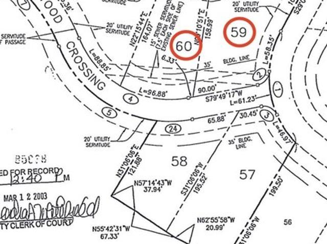 Oakley Ln Lots 59 & 60, Saint Francisville, LA 70775