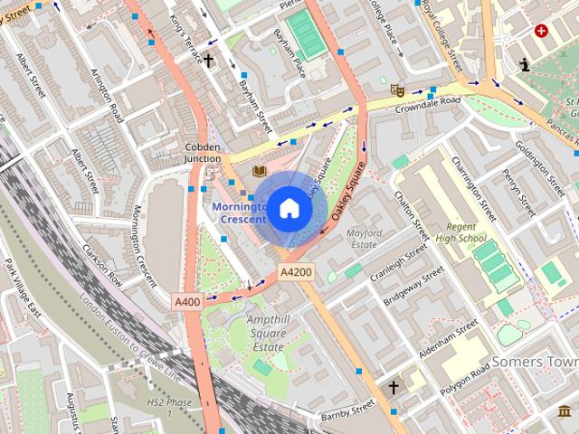 Oakley Square, London, NW1