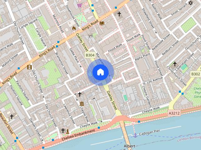 Oakley Street, Chelsea, London, SW3