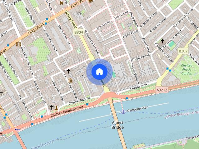 Oakley Street, London SW3