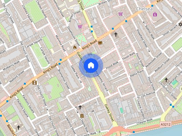 Oakley Street, London, SW3