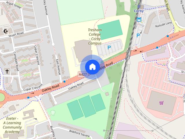 Oakley Road, Corby