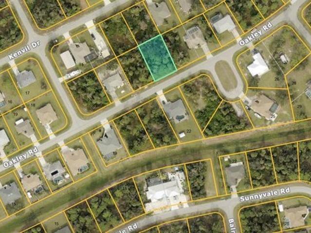 Oakley Rd, North Port, FL 34288