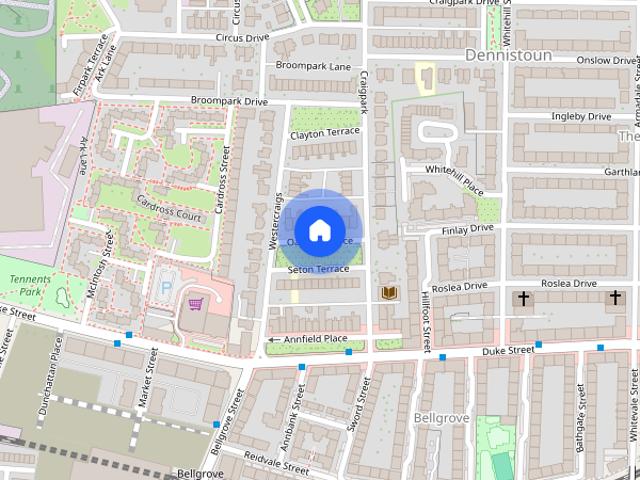 Oakley Terrace, Dennistoun, Glasgow, G31