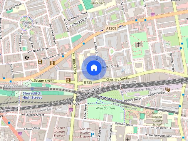 Oakley Yard, Bacon Street, Shoreditch, E2