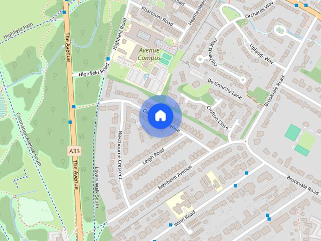 Oakmount Avenue, Highfield, Southampton, Hampshire, SO17