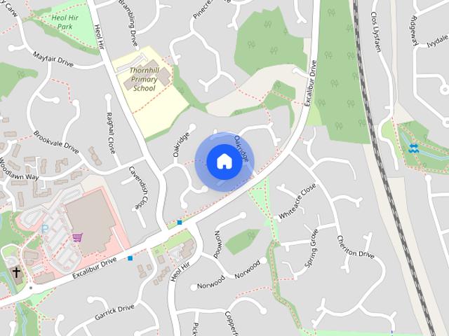Oakridge, Thornhill, Cardiff, CF14