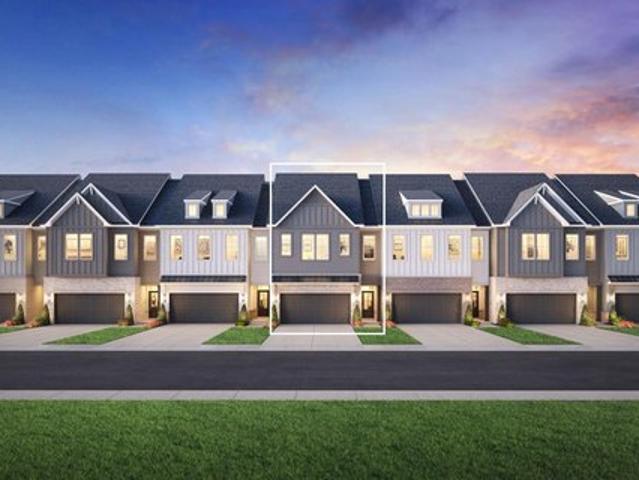Oakridge with Loft Plan Toll Brothers at the Crossing at Coal Mountain Haven Colle Community