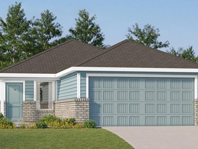 Oakridge Plan Liberty Estates Cottage Collection Community