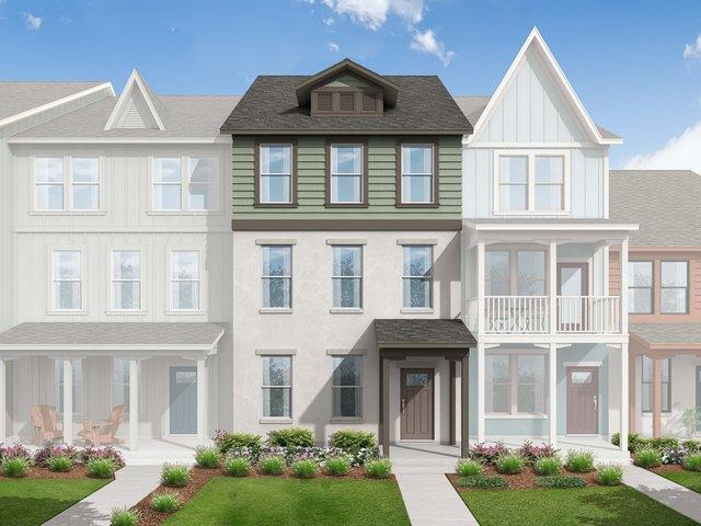 Oakridge Plan Trailside Community