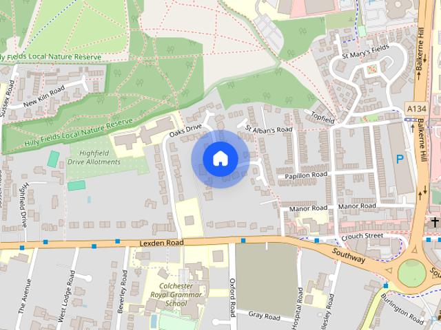 Oaks Drive, Colchester