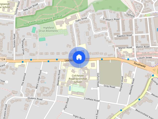 Oaks Drive, Lexden