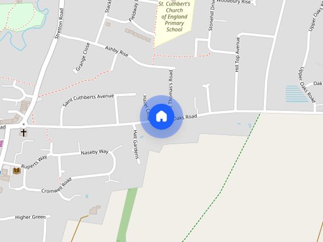 Oaks Road, Leicester, LE8