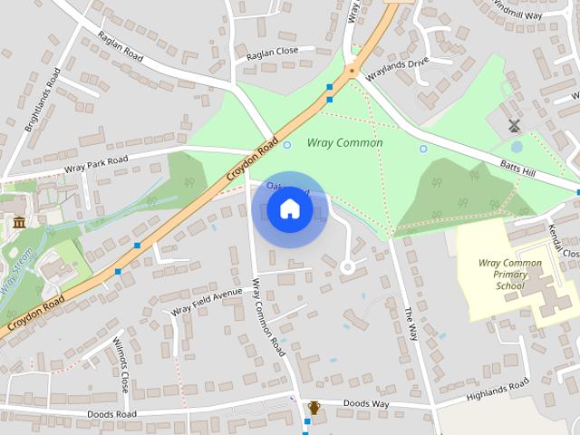 Oaks Road, Reigate