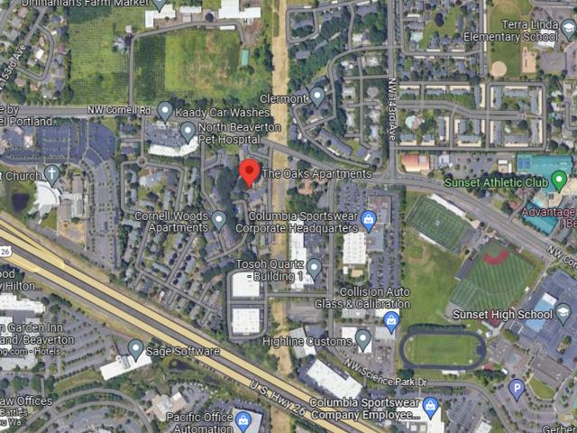 Oaks 1 Bedroom Apartment for Rent at 14650 Nw Cornell Rd, Cedar Mill, OR 97229 Cedar Hills Cedar Mill