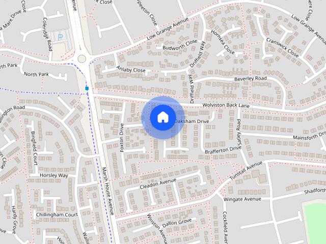 Oaksham Drive, Billingham