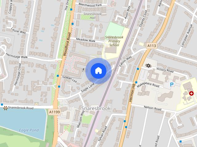 Oakside Court, Deepdene Close, Snaresbrook, London, E11
