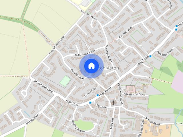 Oaksmoor Close, Wheaton Aston, Stafford, Staffordshire, ST19