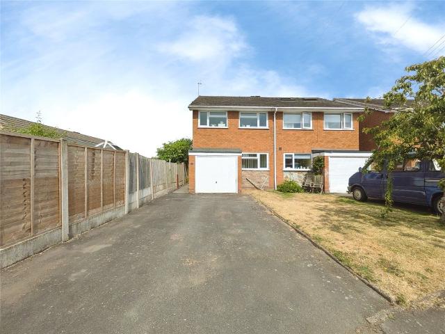 Oaksmoor Close, Wheaton Aston, Stafford, Staffordshire ST19, 3 bed semi detached house to rent, £1,350 pcm | PrimeLocation