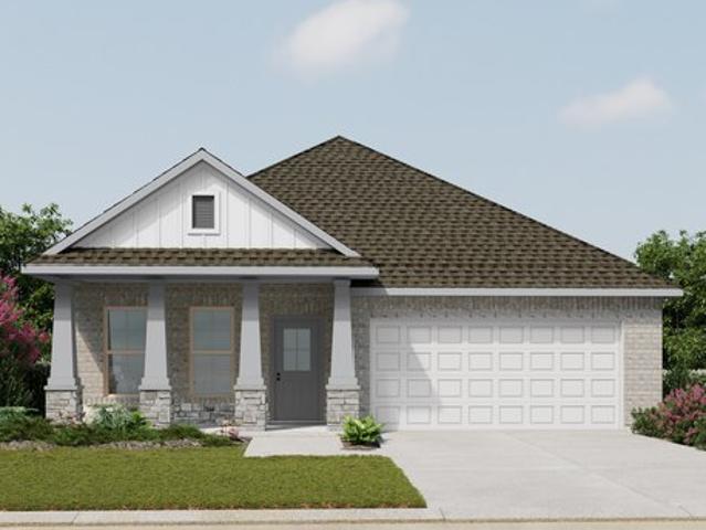 Oakstone V I Plan Twin Lakes Community