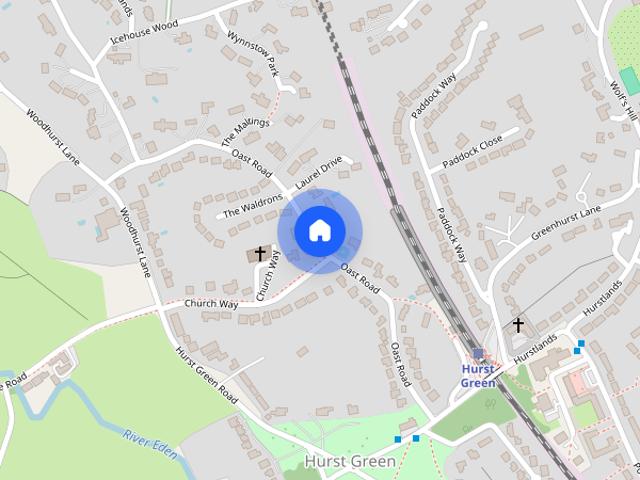 Oast Road, Oxted, Surrey, RH8