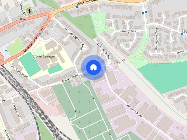 Oaston Road, Nuneaton, Warwickshire, CV11