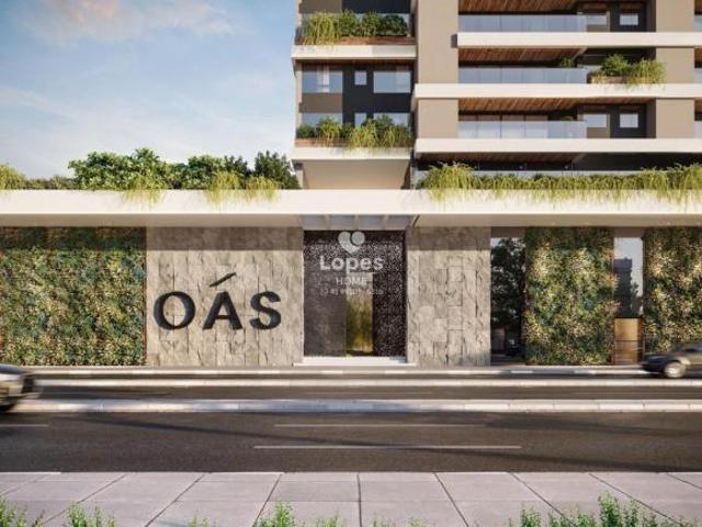 OÁS Barigui | Ao lado do Parque Barigui | 3 ou 4 suítes