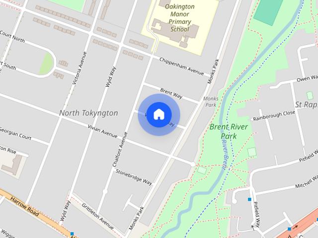 Oasis Way, Wembley, HA9