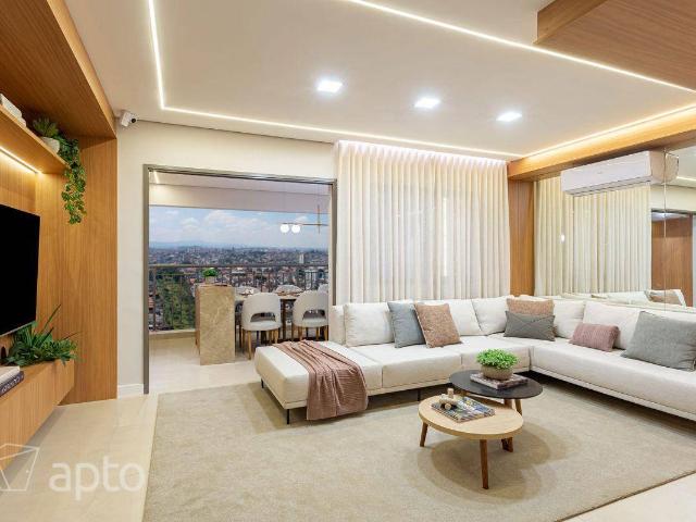 Oásis Condomínio Clube | Apartamentos de 1 quarto com 32 m² | Rua Jaguariaíva, Vila Guilhermina