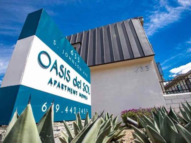 Oasis Del Sol 2 Bedroom Apartment for Rent at 633 S Johnson Ave, El Cajon, CA 92020 El Cajon