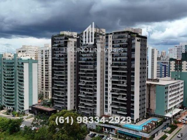Oásis Design: Andar alto frente ao Parque de Águas Claras