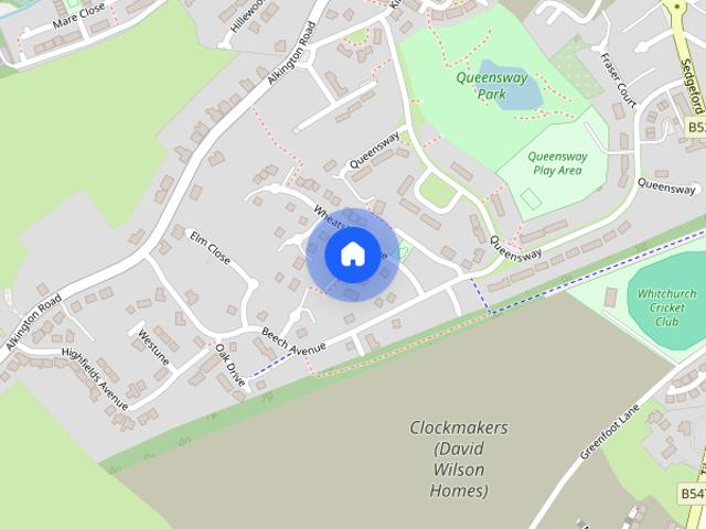Oatfield Close, Whitchurch, Shropshire