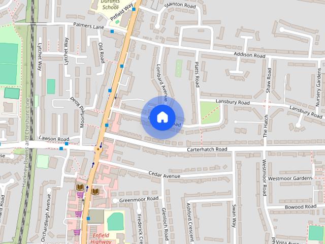 Oatlands Road, Enfield, EN3