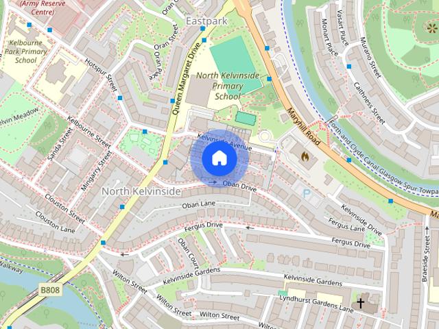 Oban Drive, North Kelvinside