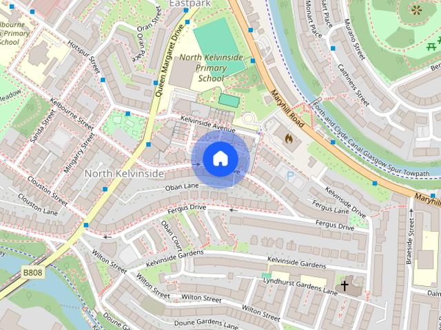 Oban Drive, North Kelvinside, Glasgow, G20