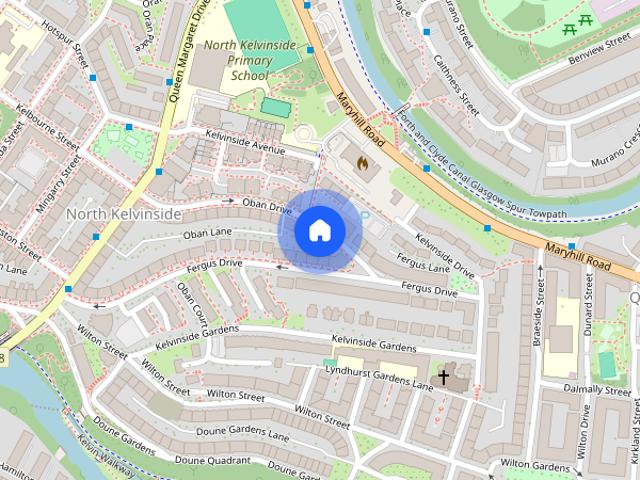Oban Drive, Flat 2 1, North Kelvinside, Glasgow, G20 6AE