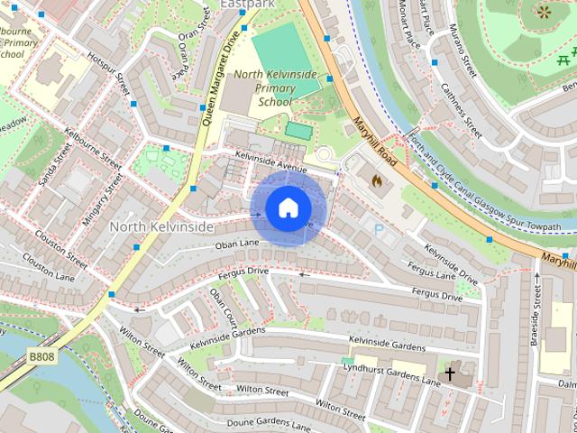 Oban Drive, Glasgow