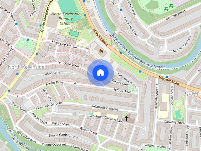 Oban Drive, Glasgow, G20