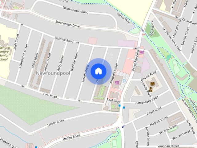 Oban St, Leicester, LE3