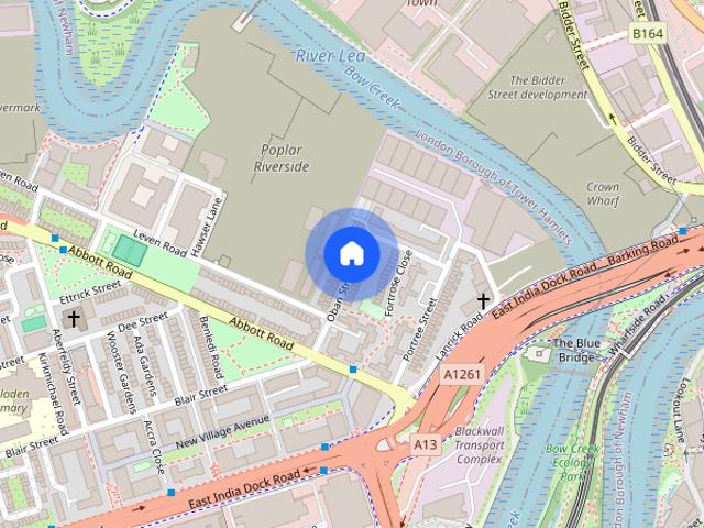 Oban Street, London, E14