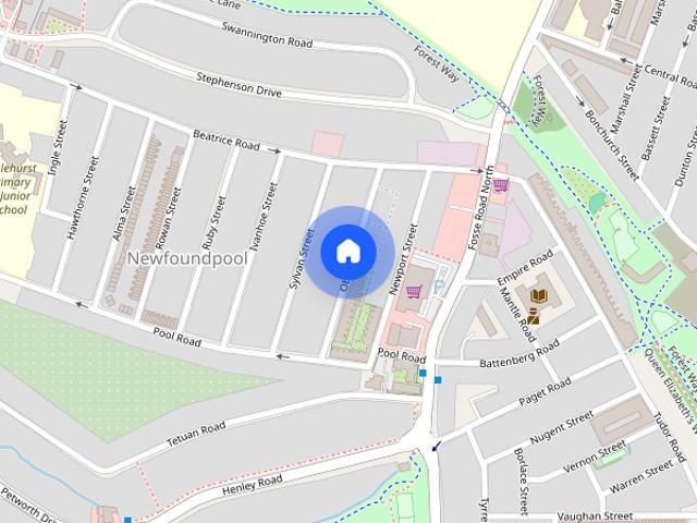 Oban Street, Newfoundpool, Leicester