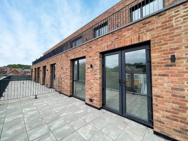 Obelisk House, 15 Obelisk Way, Camberley GU15, 2 bed flat to rent, £1,450 pcm | PrimeLocation