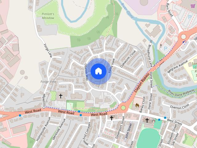 Obelisk Way, Congleton, CW12