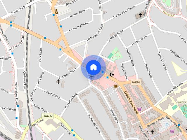 Oberman Road, London, NW10