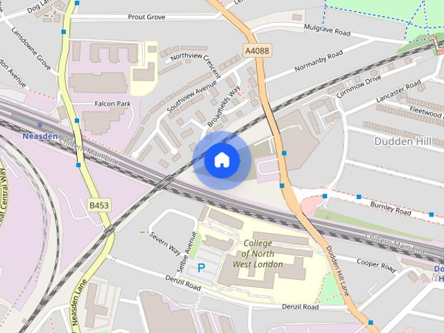 Oberman Road, London