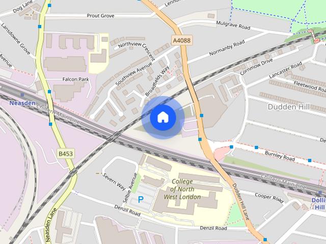 Oberman Road, NW10