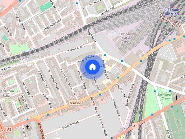 Oberstein Road, Clapham Junction, SW11