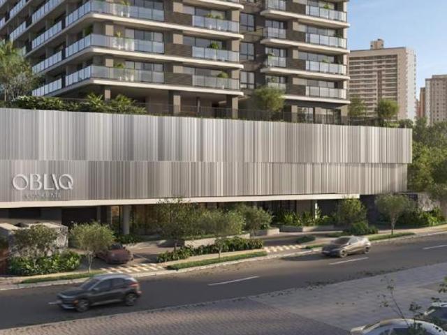 OBLIQ CONSCIENTE Studios 1Q 35m2 à 69m2 2Suítes 75m2 à 103m2